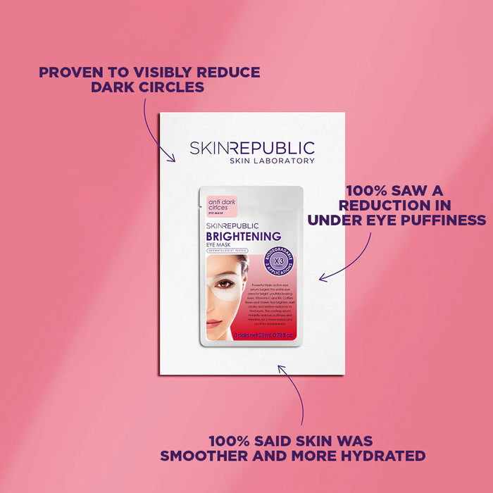 Skin Republic Brightening Eye Mask