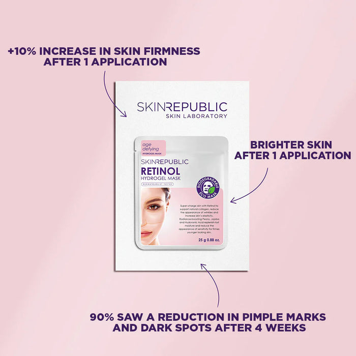 Skin Republic Retinol Hydrogel Face Mask Sheet