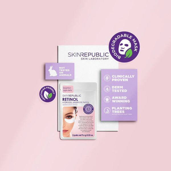 Skin Republic Retinol Hydrogel Under Eye Patch