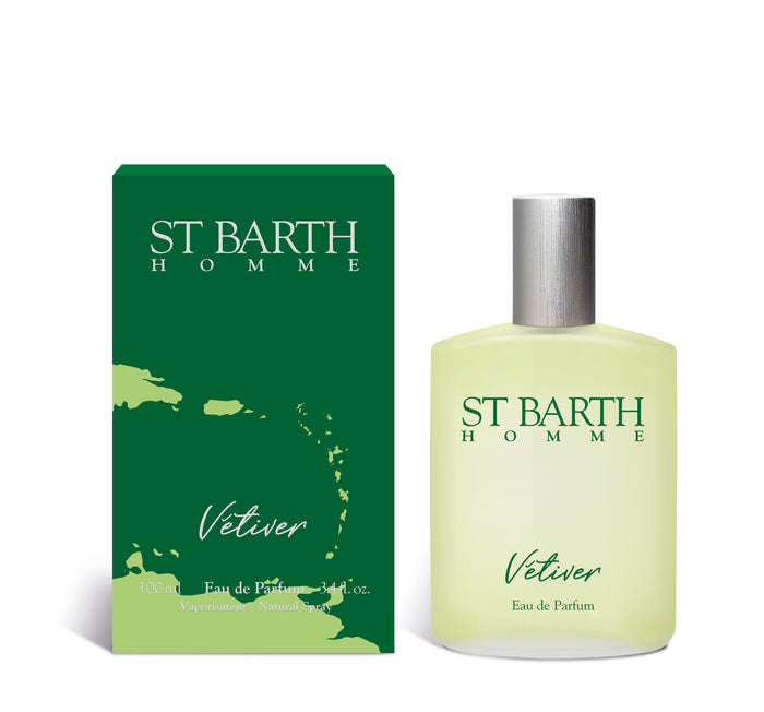 St Barth Eau de Parfum VETIVER - 100 ML