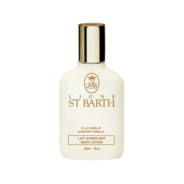 St Barth Body Lotion Scented Vanilla